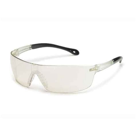 Starlite Safety Glasses Square Clear Mirror Model 440m Sold Per Pair