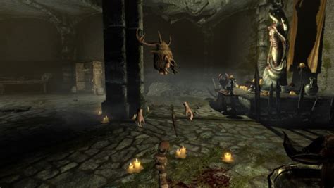 Forsworn Briarheart Torso Is Invisible Skyrim LE Nexus Mods Forums