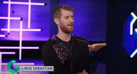 Linus Sebastian Rlinustechtips