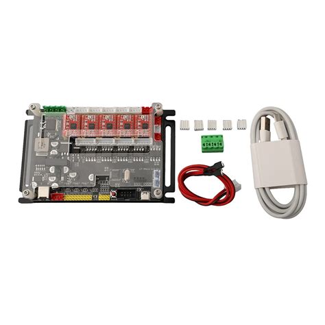Dreamhall For Grbl 4 Axis Stepper Motor Driver Controller Cnc Router