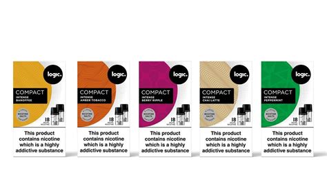Jti Launches Flavoured Logic Compact Intense Vaping Refills News The Grocer