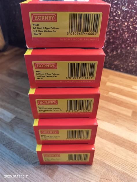 Hornby R4660 Pullman 3rd Class Kitchen Car K Type Pullman Car Working Table Lamp £4000