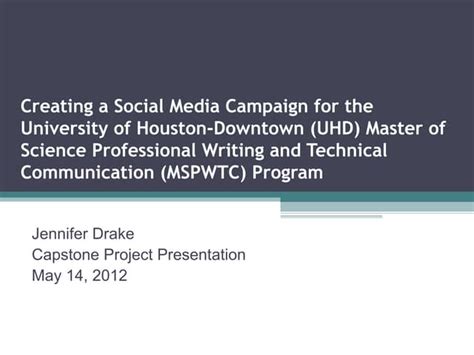 Capstone Project Defense Presentation Ppt