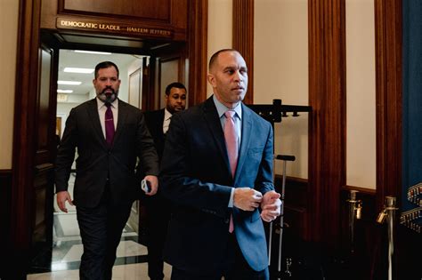 Who Is Hakeem Jeffries The Democratic Nominee For House Speaker The