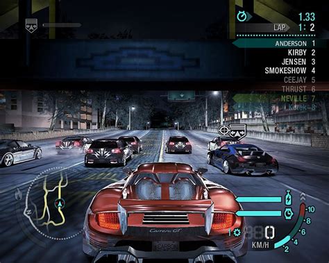 Need for Speed Carbon PC Full Español MF