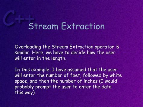 Ppt Operator Overloading Powerpoint Presentation Free Download Id