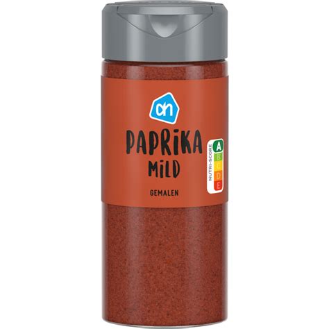 Ah Paprika Mild Gemalen Reserveren Albert Heijn