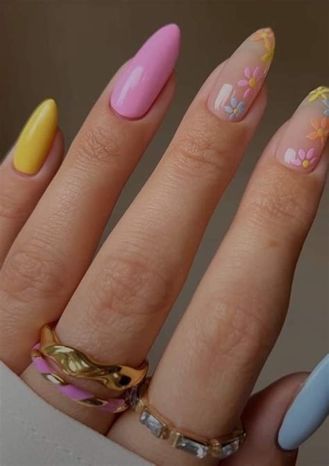 Uñas en Tonos Pastel diseños sencillos y super lindos para ti LifeStyle
