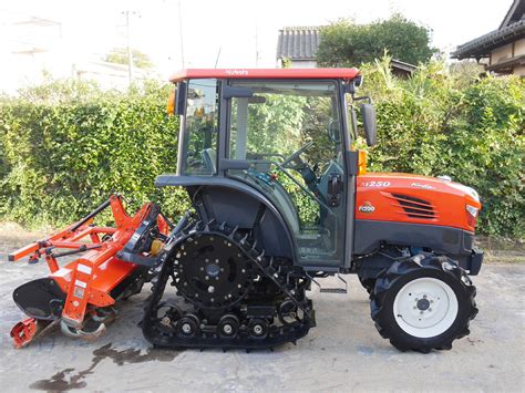 中古トラクタークボタKT250極上車 210時間 パワクロ仕様商品詳細中古農機具販売 UMM