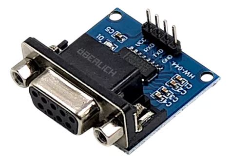 Módulo Adaptador Serial Para Arduino Db9 Ttl A Rs232