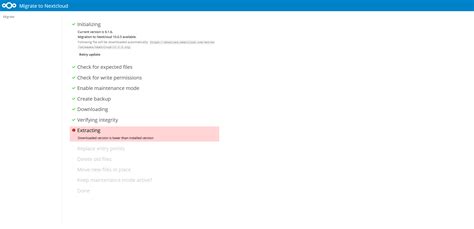 How To Effortlessly Migrate Owncloud To Nextcloud Marksei