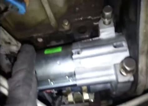 Chevrolet Silverado Present How To Replace The Starter Chevroletforum
