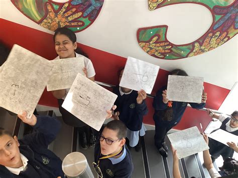 5w Order Negative Numbers Broad Heath Primary School