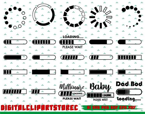 Loading Bar Svg Loading Svg Loading Icon Loading Please Wait Baby