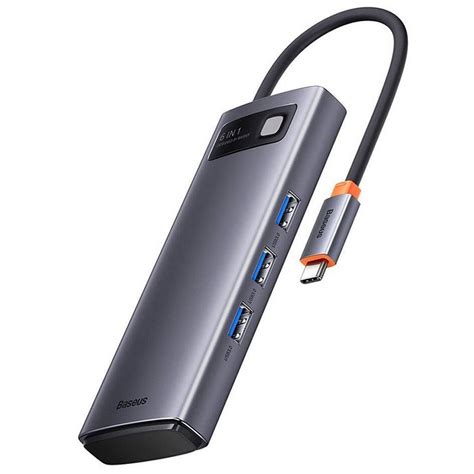 هاب 6 پورت تایپ سی بیسوس Baseus Wkwg030213