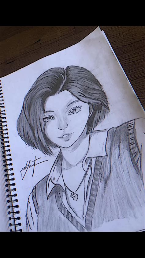 Alicia Fanart Karya Baru Setelah 2 Tahun Tiktok