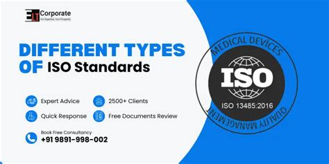 Different Types Of Iso Standards Top 9 Iso Standards