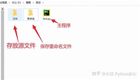 Python如何让重命名文件—4种方法我来教您 知乎