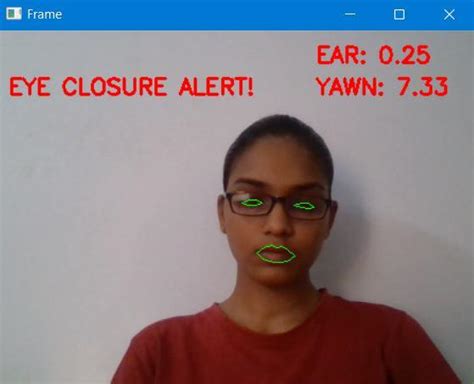 Driver Drowsiness Detection System Using Deep Learning By Ijraset Issuu
