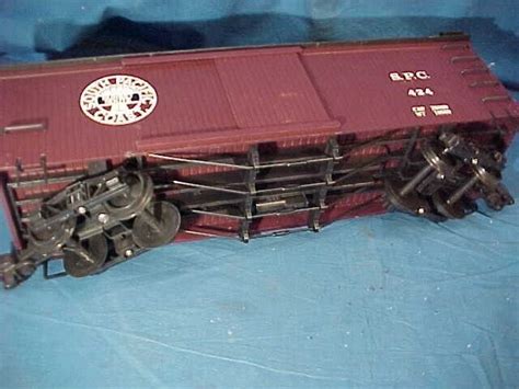Bachmann Model Rr G Scale Southern Pacific Woodside Box Car Live Steam