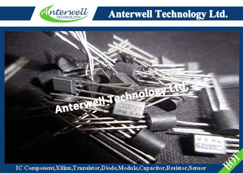 Bc337 25 3 Pin Transistor Amplifier Npn General Purpose Transistor