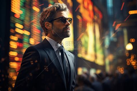 股市证券交易员高清图片下载 正版图片600621243 摄图网