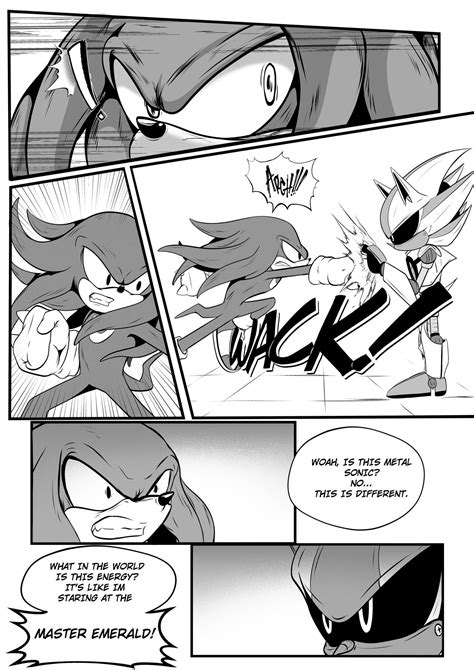 Sonic Absolute Metal Pt 1 Page 15 By Scarbroart On Deviantart