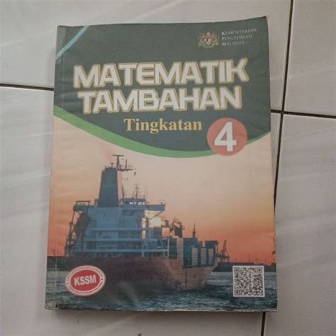 Matematik Tambahan T KSSM Shopee Malaysia
