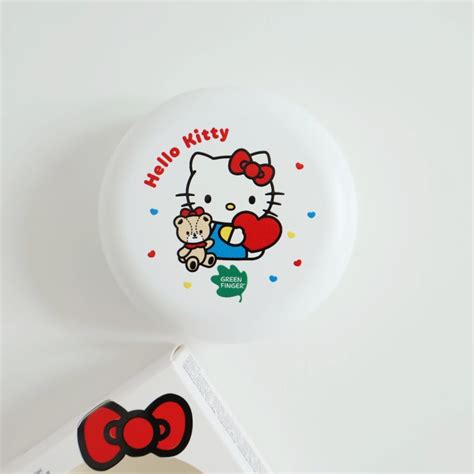 그린핑거 선쿠션 키티 유아 어린이 화장품 무기자차 순한 자외선차단제 추천 네이버 블로그