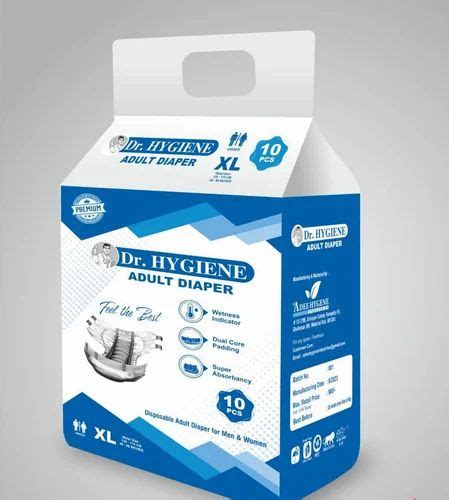 Dr Rx Pant Style Cotton Adult Diapers At ₹ 225 Pack In Hyderabad Id