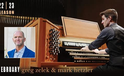 Press Release February Mso Overture Concert Organ Performance — New Program Features Greg Zelek