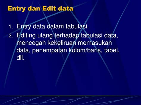 Ppt Analisis Data Statistik Deskriptif Powerpoint Presentation Free Download Id 6289919