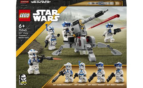 Купить LEGO Star Wars Боевой набор клонов-пехотинцев 501-го легиона ...