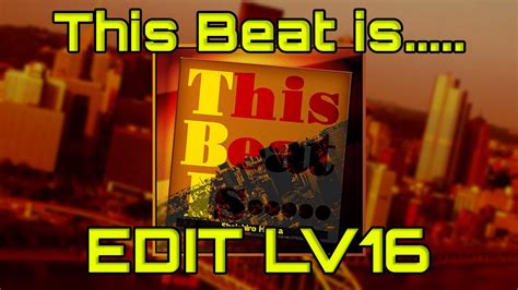 DDR Edit This Beat Is CSP Lv YouTube