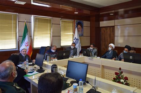 نشست مجمع روسای دانشگاه های شهرستان تربت حیدریه