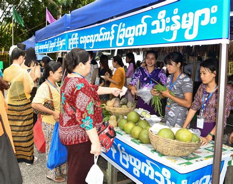 ရန်ကုန်တိုင်းဒေသကြီး ၂ဝ၂၃ခုနှစ်၊ မိုးရာသီဈေးရောင်းပွဲတော် စက်မှုထုတ်ကုန