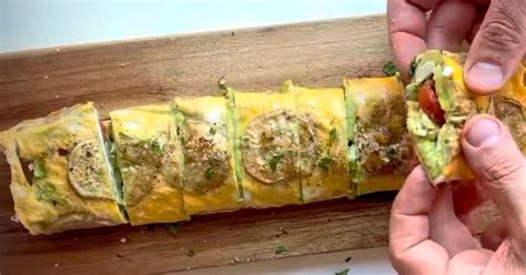 Rollitos De Berenjena Tipo Sushi Una Cena Ligera Y Deliciosa Del Chef