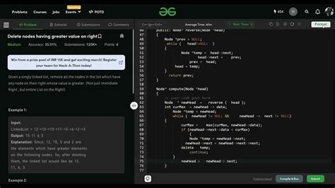 gfg code formatter demo youtube