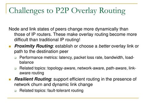 ppt routing on p2p overlay networks powerpoint presentation free