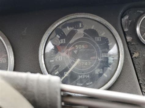 Vin Ts78862l Triumph Car Tr3 1960 მანქანის ისტორია Statvin