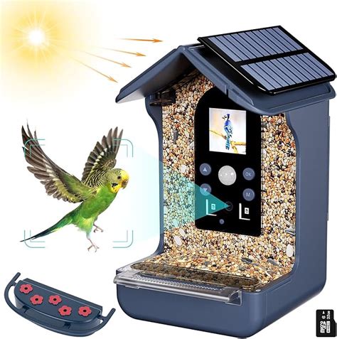 Smart Bird Feeder Instructions At Mark Francisco Blog