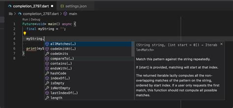 Code Completion Is Missing Some Items · Issue 2797 · Dart Codedart