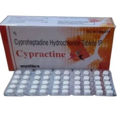 Cyproheptadine Hydrochloride Tablets At ₹ 4086stripe In Nagpur Id