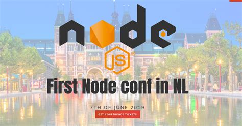 Node Js And JavaScript Conferences You Should Attend In 2019