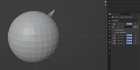 Hair Curve Clumps Single Hair Curve Proxy For Clumps Modeling Blender Artists Community