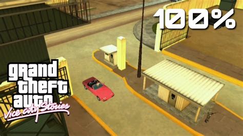 Gta Vice City Stories 100 Missão 03 Conduct Unbecoming Passo A