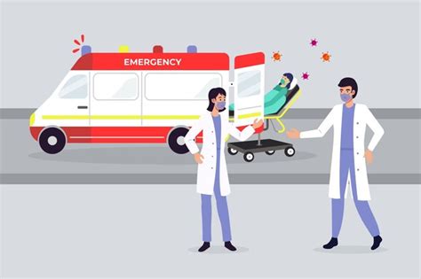 Images De Scene Urgence Ambulance Téléchargement Gratuit Sur Freepik