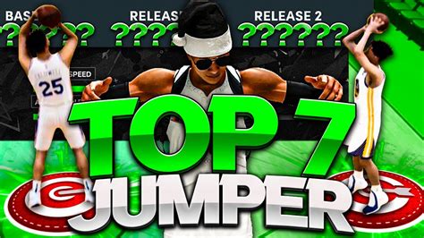 Top 7 Biggest Green Window Jumpshots Nba 2k23 Next Gen And Current Gen