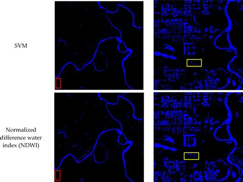 Table 4 From Extraction Of Urban Water Bodies From High Resolution Remote Sensing Imagery Using