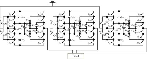 The Structure Of Proposed Three Phase 7 Level Multilevel Converter